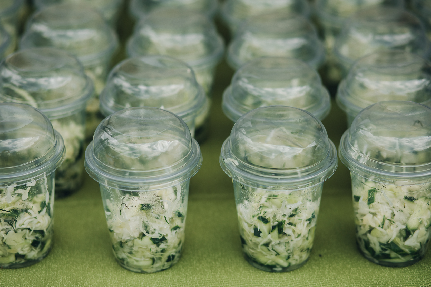 Plastic Injection Cup - Disposify | Durable Food Packaging